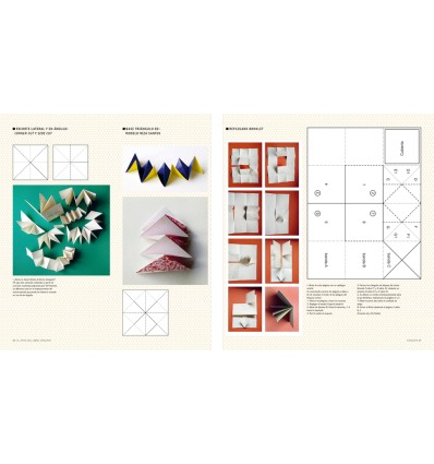 ARTE DEL LIBRO ORIGAMI