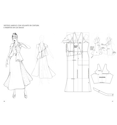 TECNICAS DE PATRONAJE DE MODA ALTA COSTURA VOL. 2