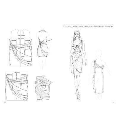 TECNICAS DE PATRONAJE DE MODA ALTA COSTURA VOL. 2