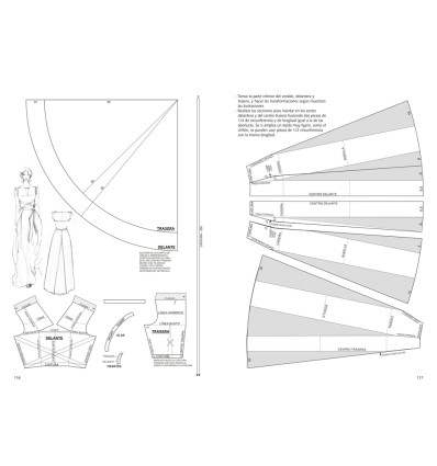TECNICAS DE PATRONAJE DE MODA ALTA COSTURA VOL. 2