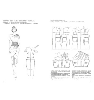 TECNICAS DE PATRONAJE DE MODA ALTA COSTURA VOL. 2