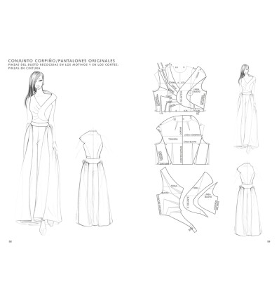 TECNICAS DE PATRONAJE DE MODA ALTA COSTURA VOL. 2