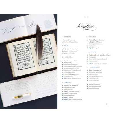 COPPERPLATE CALLIGRAPHY