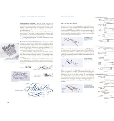 COPPERPLATE CALLIGRAPHY