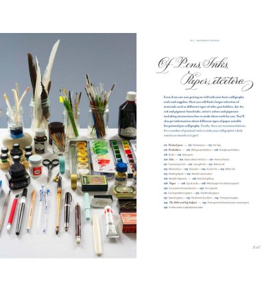 COPPERPLATE CALLIGRAPHY